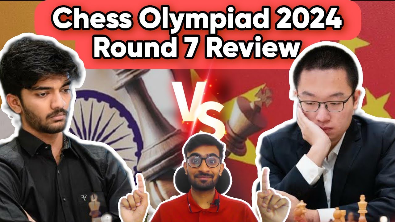 India VS China Chess Olympiad 2024 Full Review | ft. Gukesh , Arjun ...