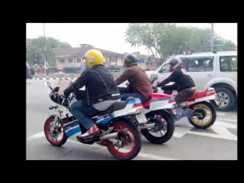 TTS Suzuki Rgf250 Malaysia - YouTube