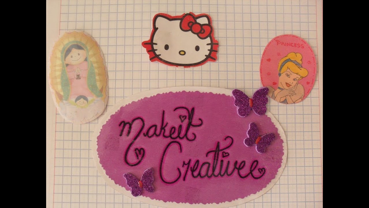 Como hacer Stickers [[PERSONALIZADOS Y FACIL]] - YouTube