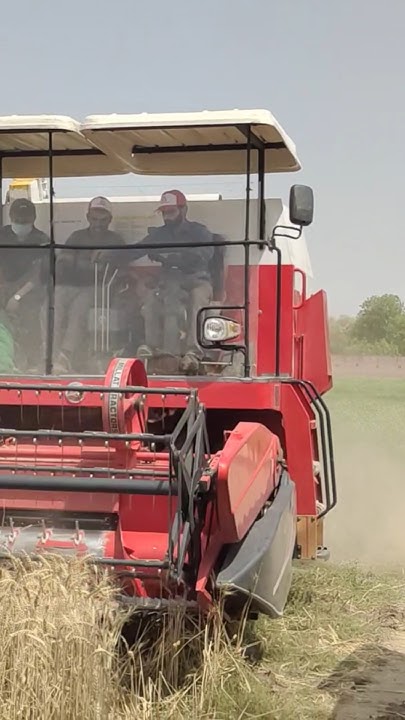 China's New Technology || Combine Harvester ||#farming #agriculture # ...