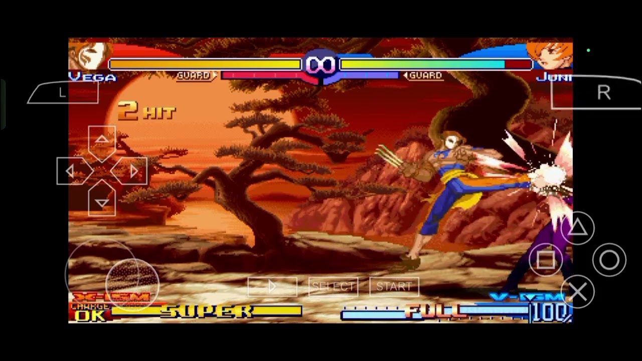 street fighter training mode - vega & juni - YouTube