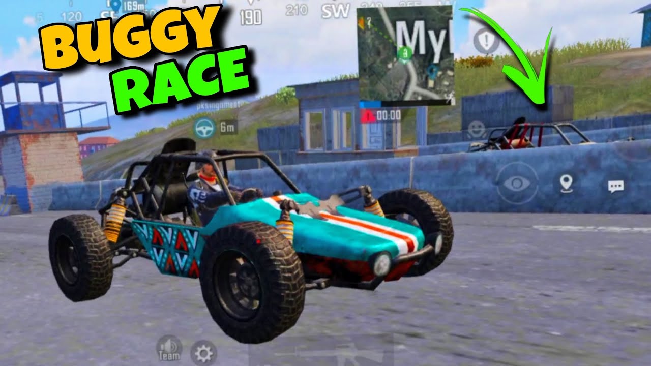 BUGGY VS BUGGY | RACE | BATTLE GROUND MOBILE INDIA - YouTube