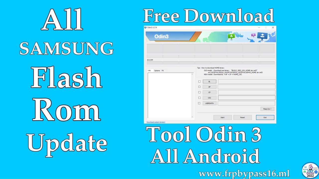 Firmware Flash All SAMSUNG Rom Update free Download - YouTube
