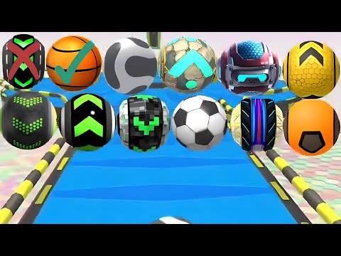 🔥Going Balls VS Rollance VS Ball Games Race 1 Ball Win Challenge ...