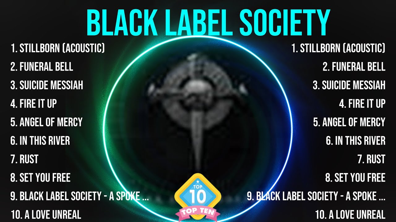 Black Label Society Greatest Hits ~ The Best Of Black Label Society ...
