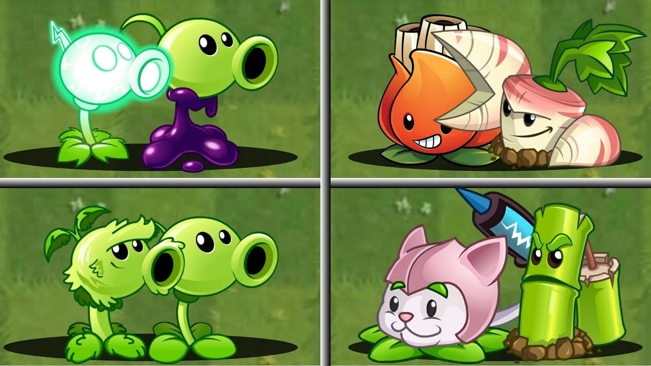 PvZ 2 Final Boss - Every Random Plant Power-Up vs PvZ 2 Final Bosses ...