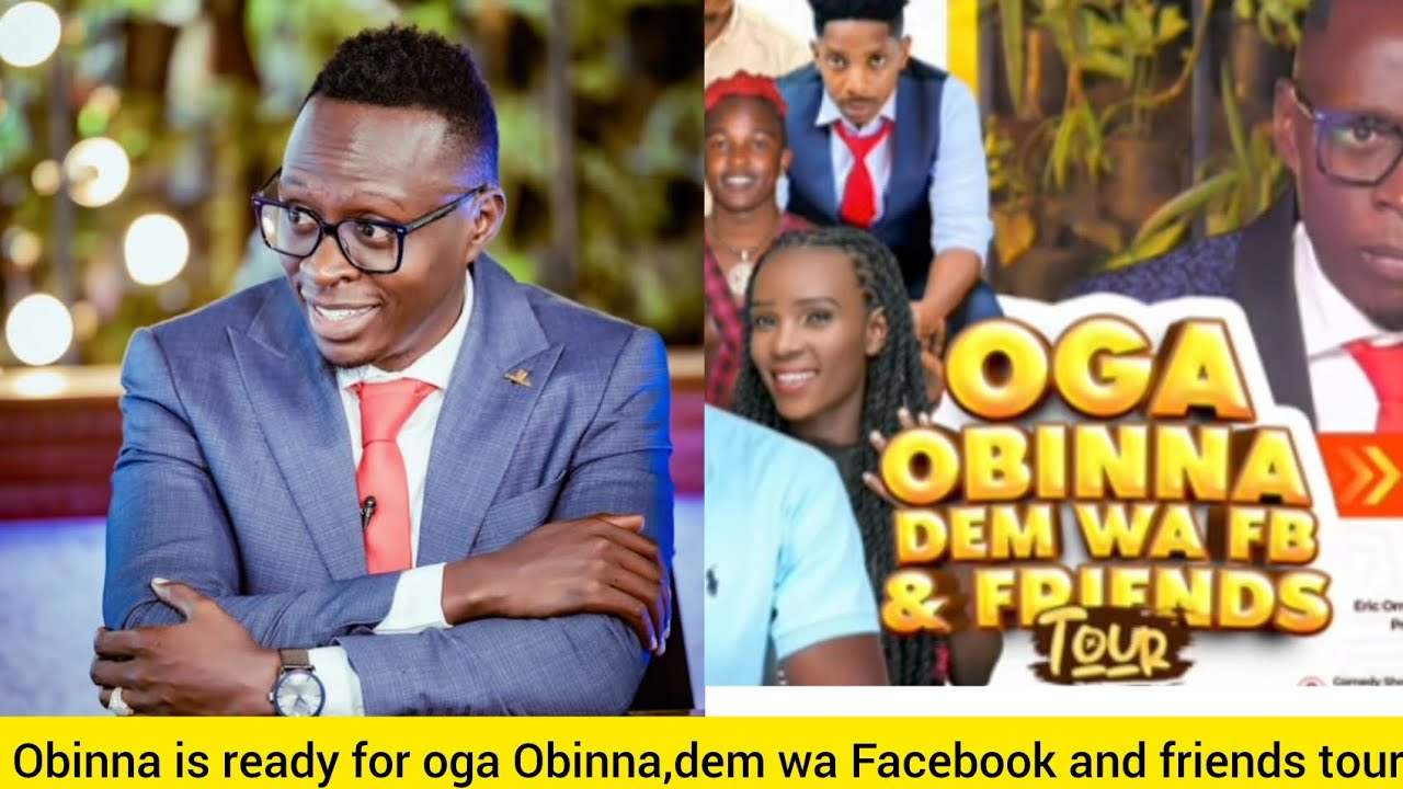 Obinna is ready for oga Obinna,dem wa Facebook and Friends tour|Dan tv ...