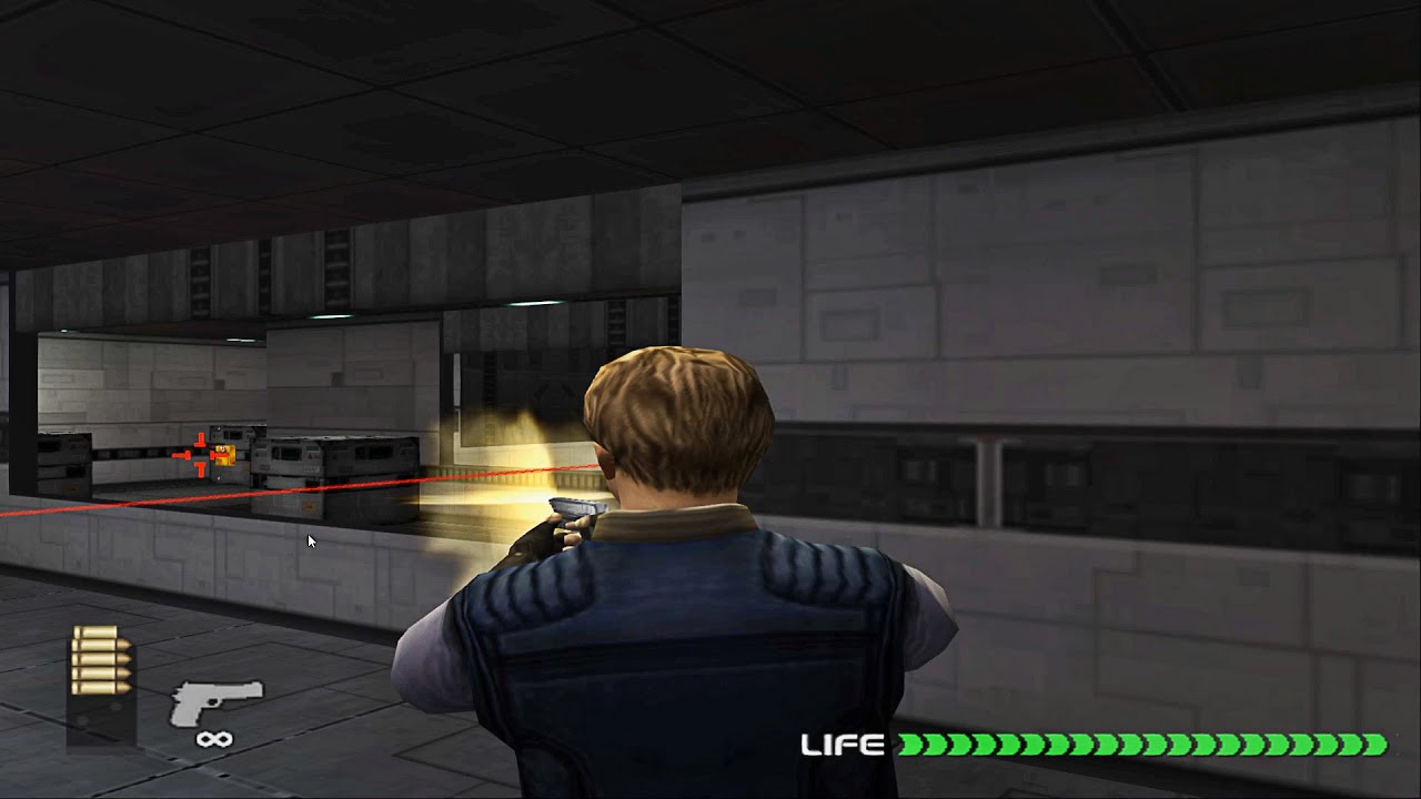 WinBack: Covert Operations PS2 Walkthrough # 30 - YouTube