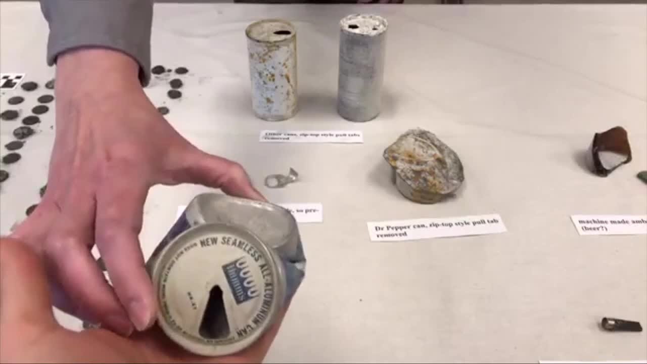 Yellowstone National Park: Ear Spring geyser debris - YouTube