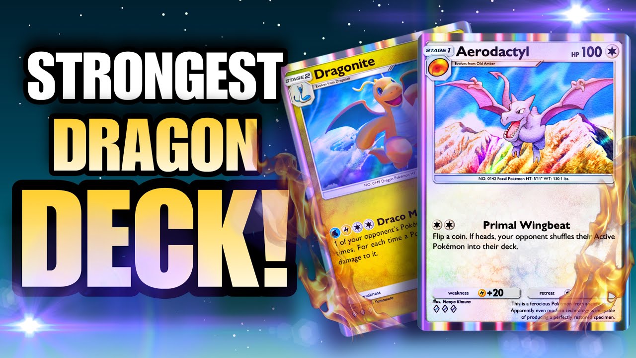 Top-Tier DRAGON Deck POWER! | Pokémon TCG Pocket - YouTube