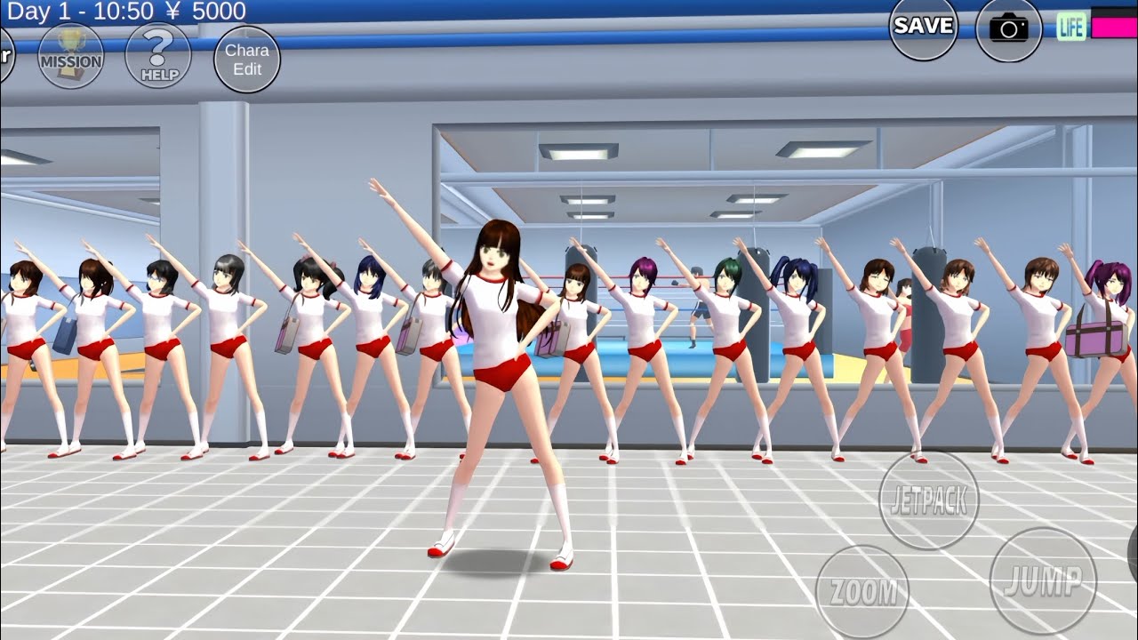 HOW_TO_Dance_cute giral____𝙎akura____school_part_01 ___SAKURA_SCHOOL ...