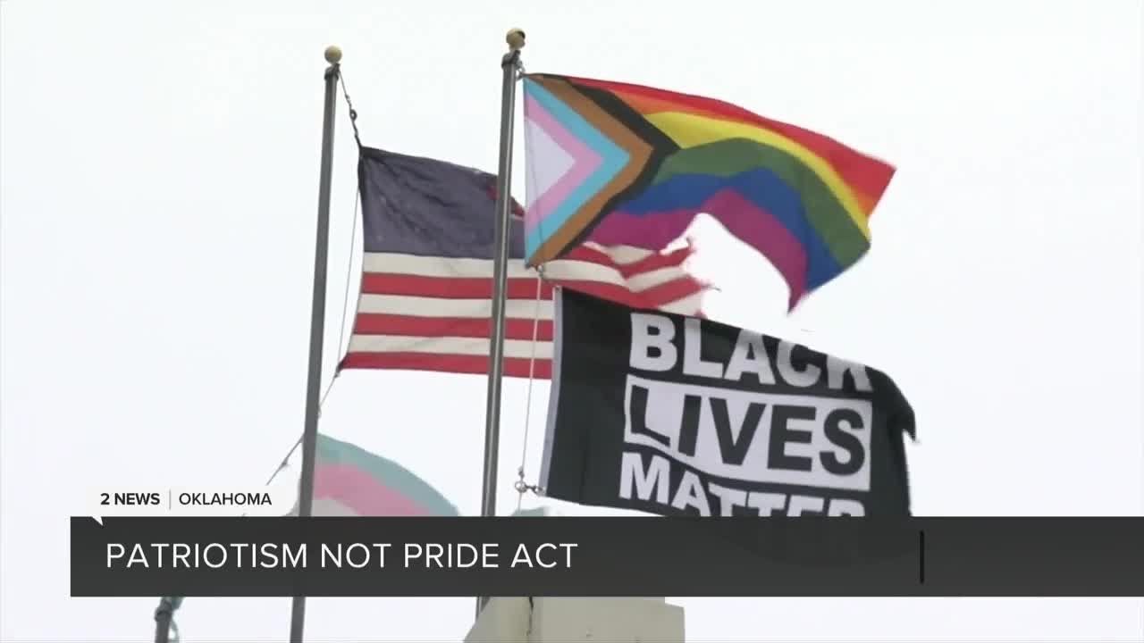 "Patriotism Not Pride" bill advances to Oklahoma House - YouTube
