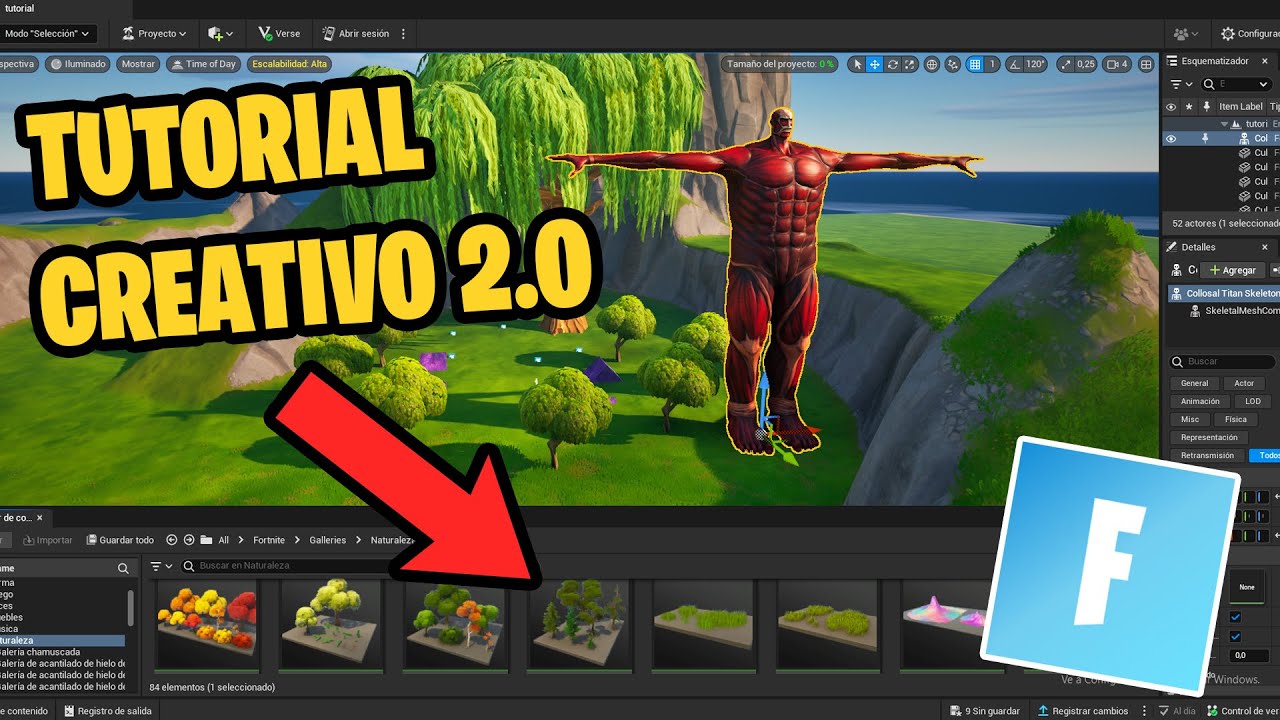 Fortnite Creativo 2.0 PARA PRINCIPIANTES - Tutorial de Unreal Editor ...
