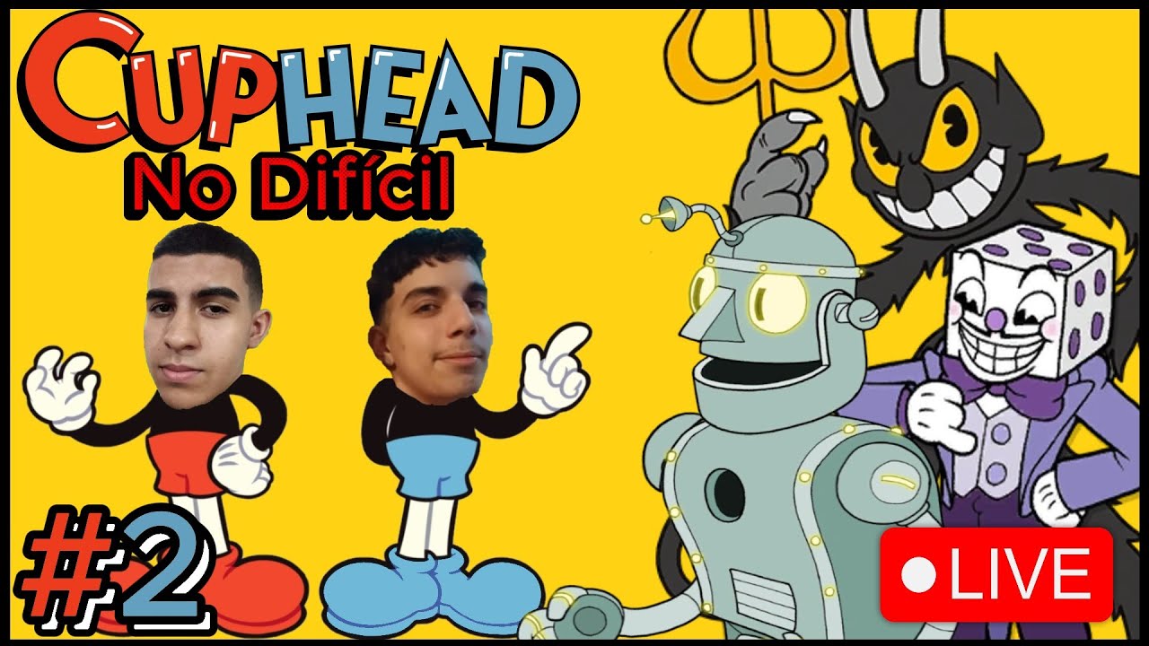 🔴 CUPHEAD (Expert) #2 - Zerando Na Maior Dificuldade em Coop!!!🔴 - YouTube