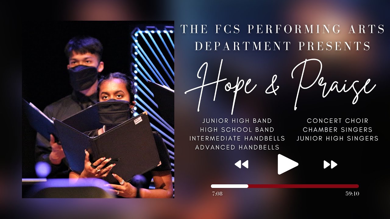 FCS Secondary Choral and Instrumental Concert Fall 2021 - YouTube