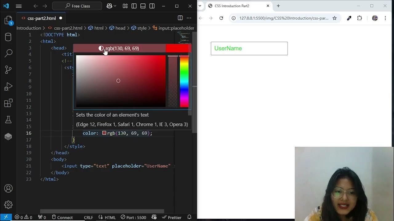 CSS Basic Part2 - YouTube