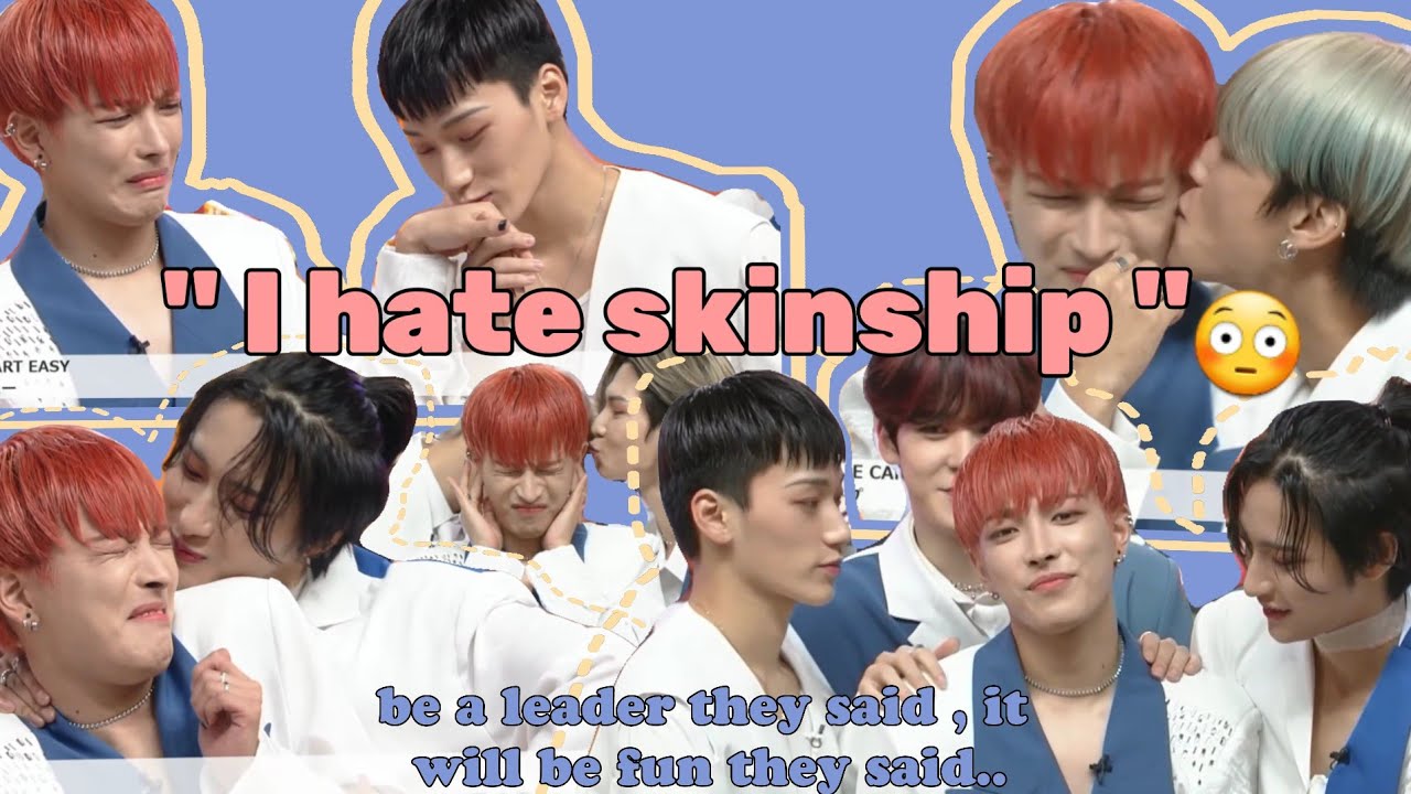 hongjoong and his little 7 demon brothers - YouTube