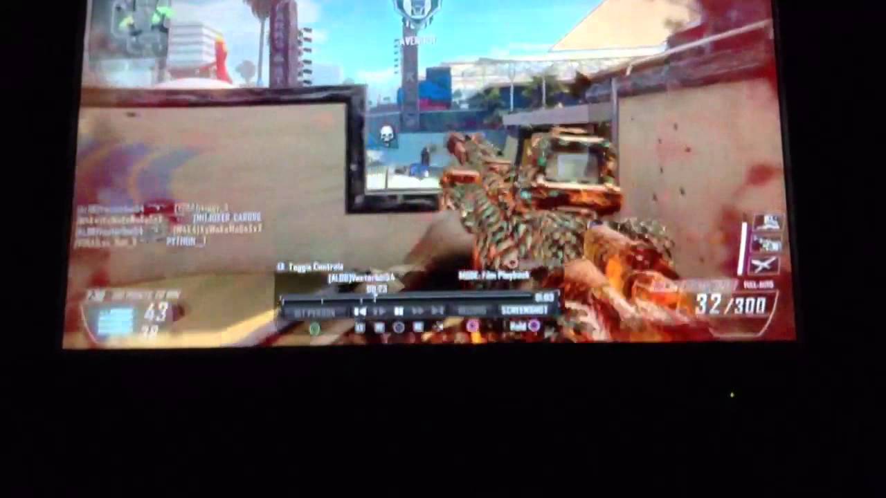 Black ops 2 hamr gameplay - YouTube