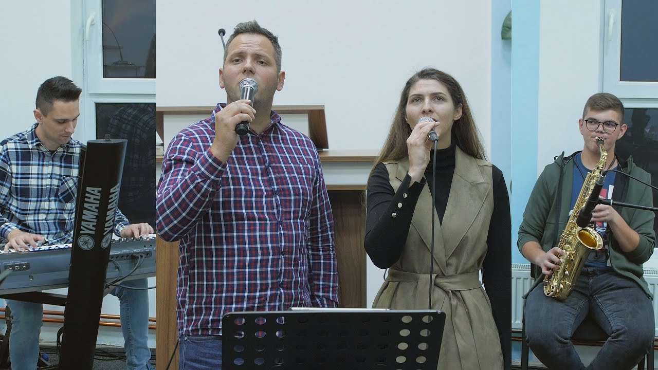 Magda Maris - De cand Domnul m-a gasit | Muzica crestina | Live 2020 ...