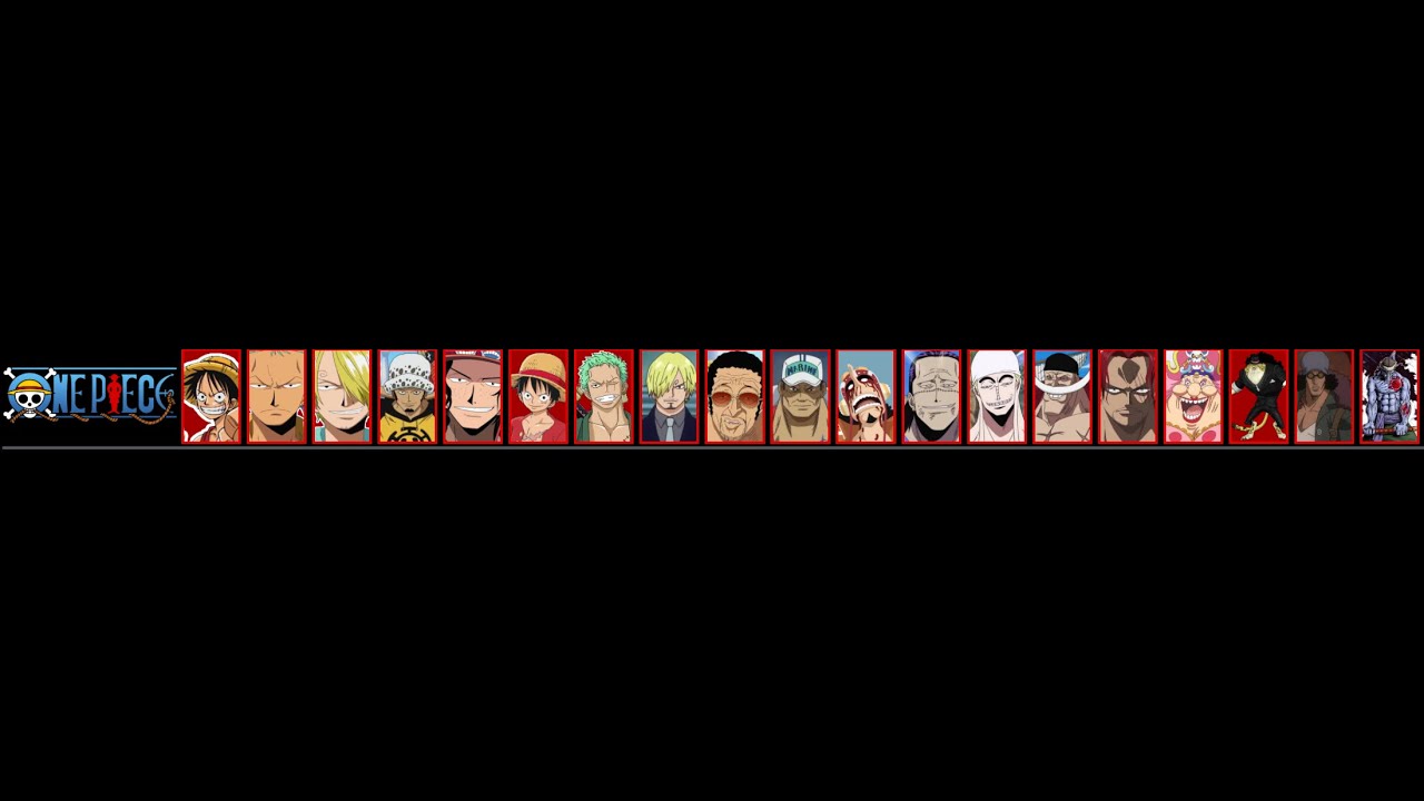 Roblox ABA One Piece Roster Combos - YouTube