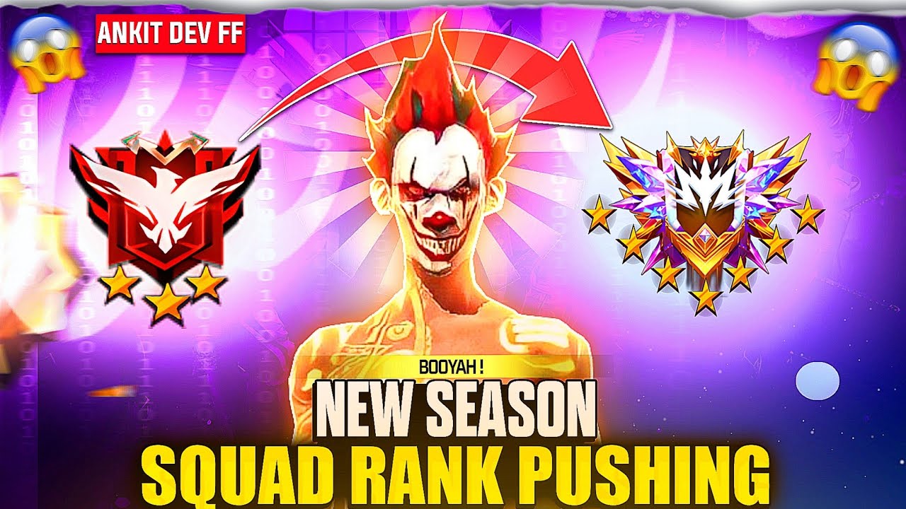 FREE FIRE LIVE CR RANK PUSHING 🤯🔥 - YouTube