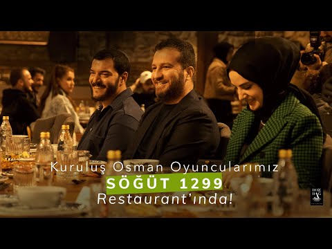 Kuruluş Osman Oyuncularıyla İftar Yemeği / Hayırlı Ramazanlar