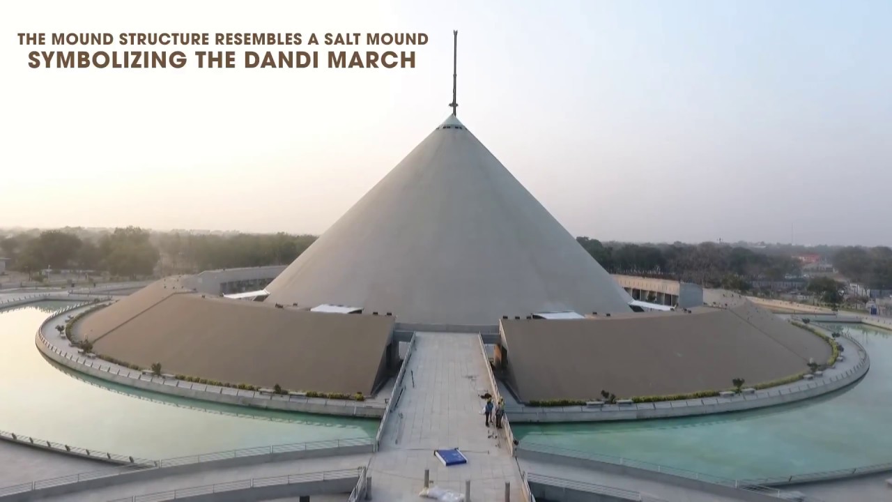 Glass Architecture of Dandi Kutir | Mahatma Mandir | Marvel Glass Pvt ...
