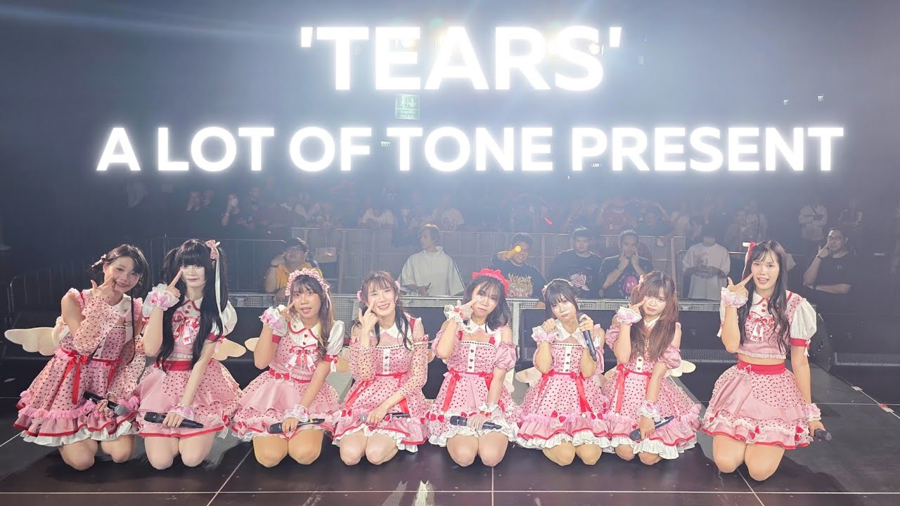 NyZas ☆ - A Lot Of Tone Present 'TEARS' [250406] - YouTube