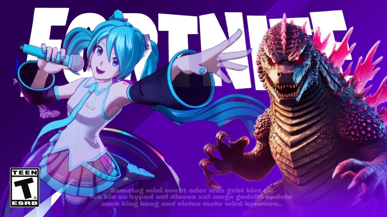 OFFIZIELLER Godzilla Event Trailer! 😍 - Hatsune Miku & MINI Live Event ...