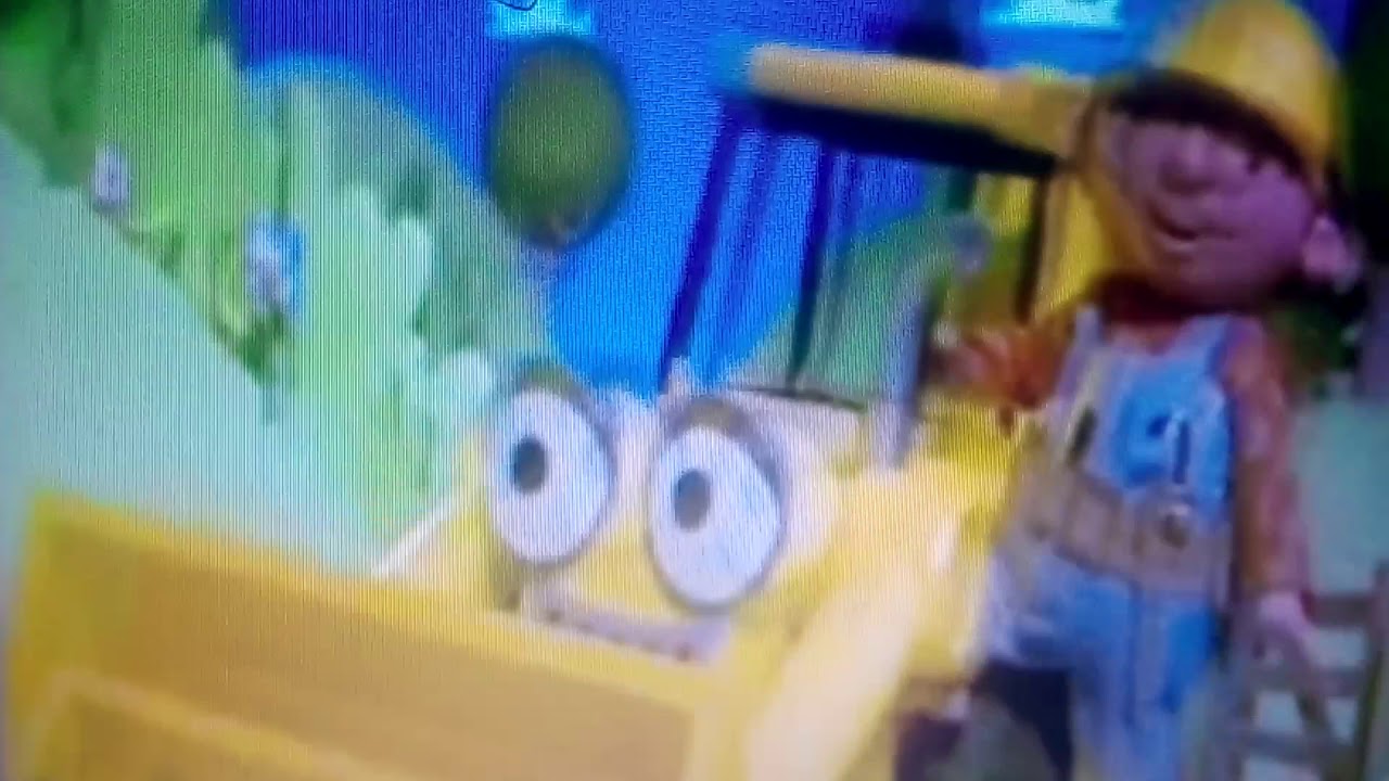 Jolly Roger Bob The Builder Scoop/Roley Kiddie Ride (Video Option ...