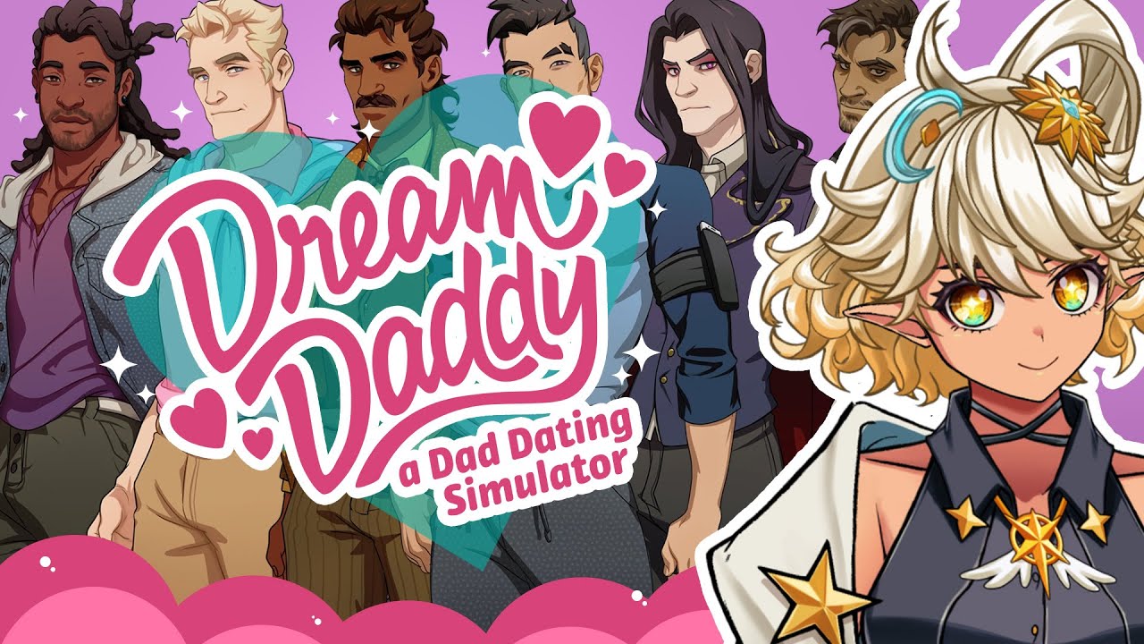 【DREAM DADDY】Good boy, who's the best daddy?【Gemi9 | #HEYUrenegade ...