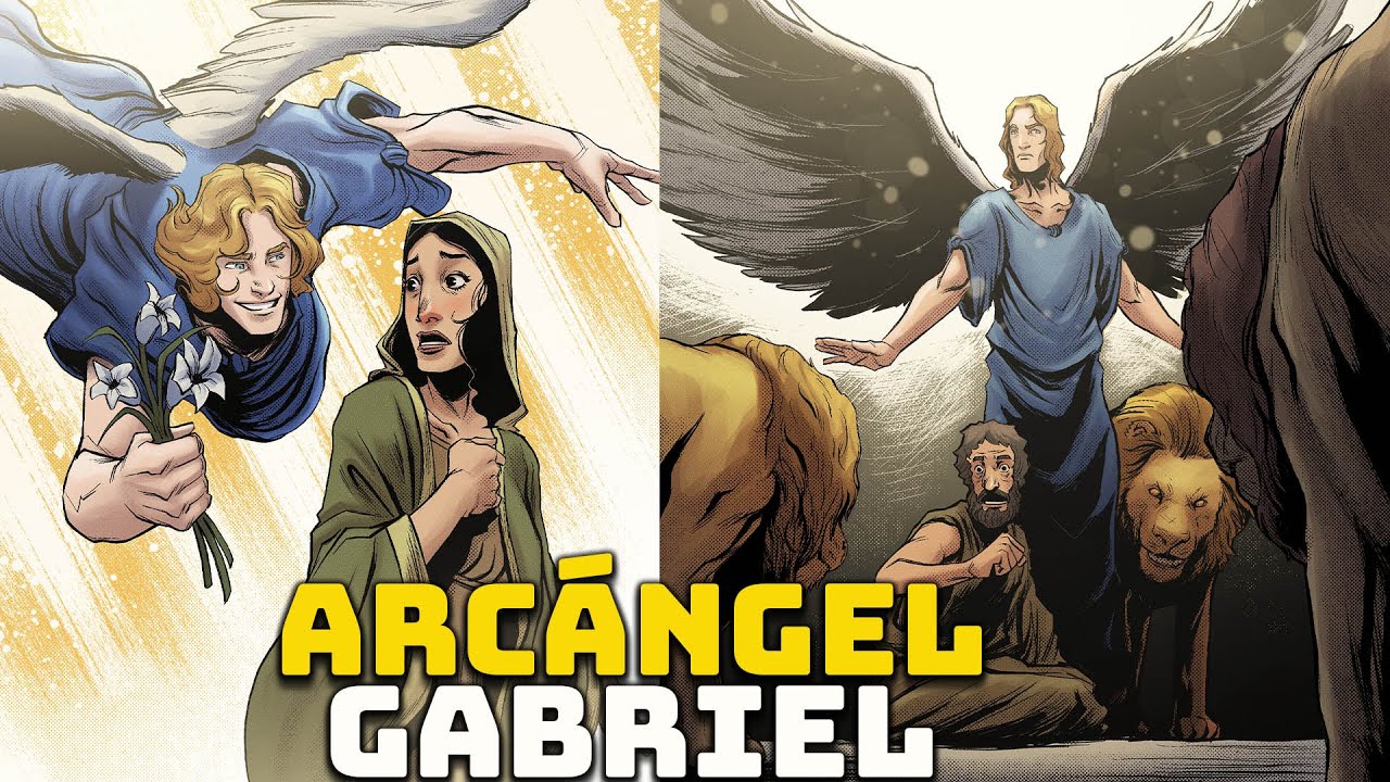 El Arcángel Gabriel - El Mensajero de Dios - Angelología - Mira la ...