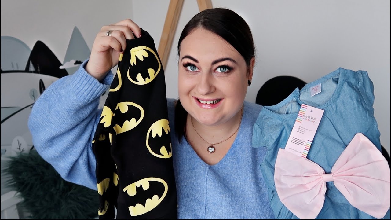 HAUL DZIECIĘCY!DLA MALUTKIEJ I LEO!SMYK,H&M I INNE - YouTube