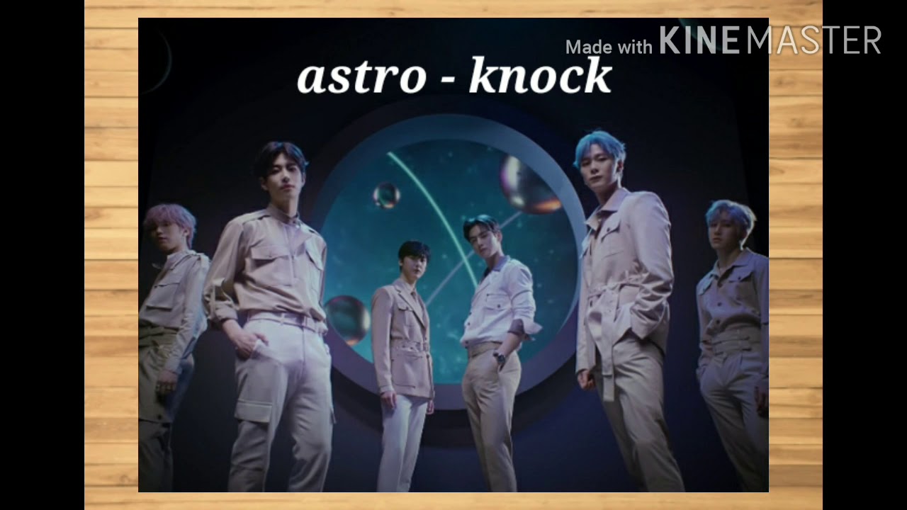 ASTRO - KNOCK (천체 노크) Easy Lyrics - YouTube