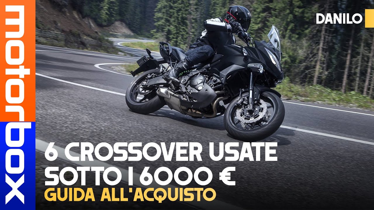 Crossover usate | Le 6 MIGLIORI moto SOTTO i 6.000 euro - YouTube