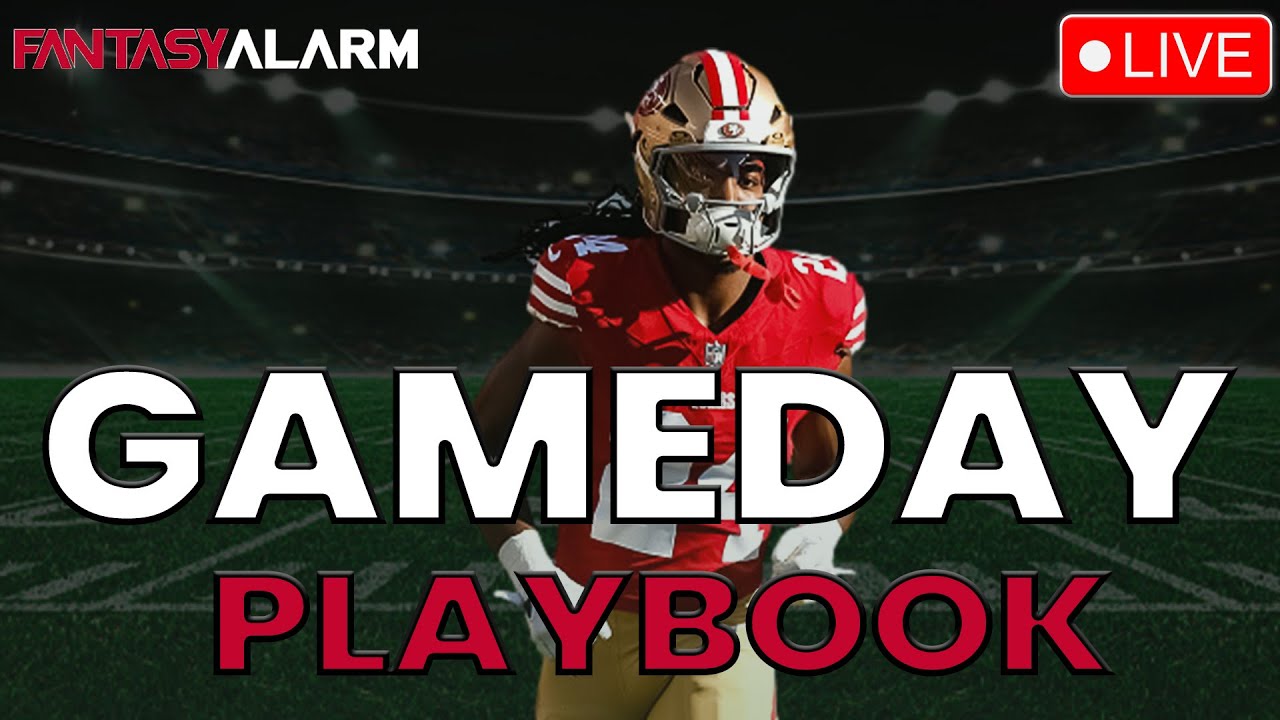 NFL Week 2 GameDay Live | Fantasy Football Advice & NFL DFS Start/Sit ...