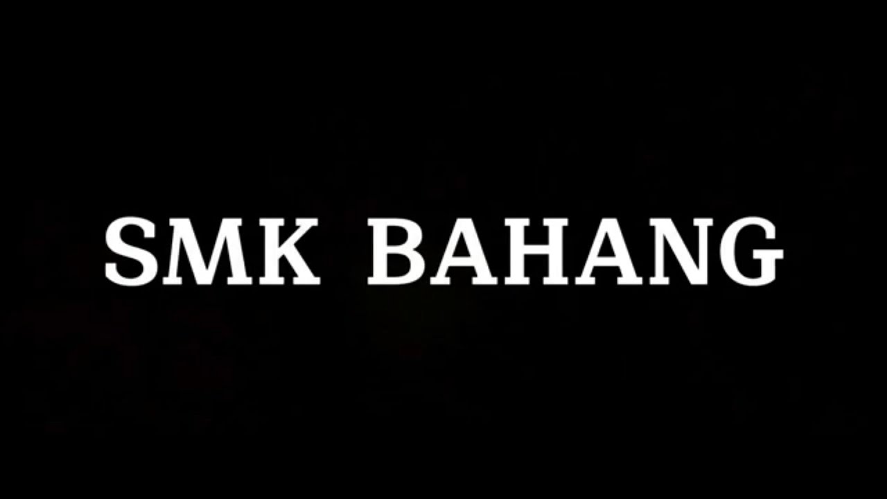 SMK BAHANG GRADUATION VIDEO - YouTube