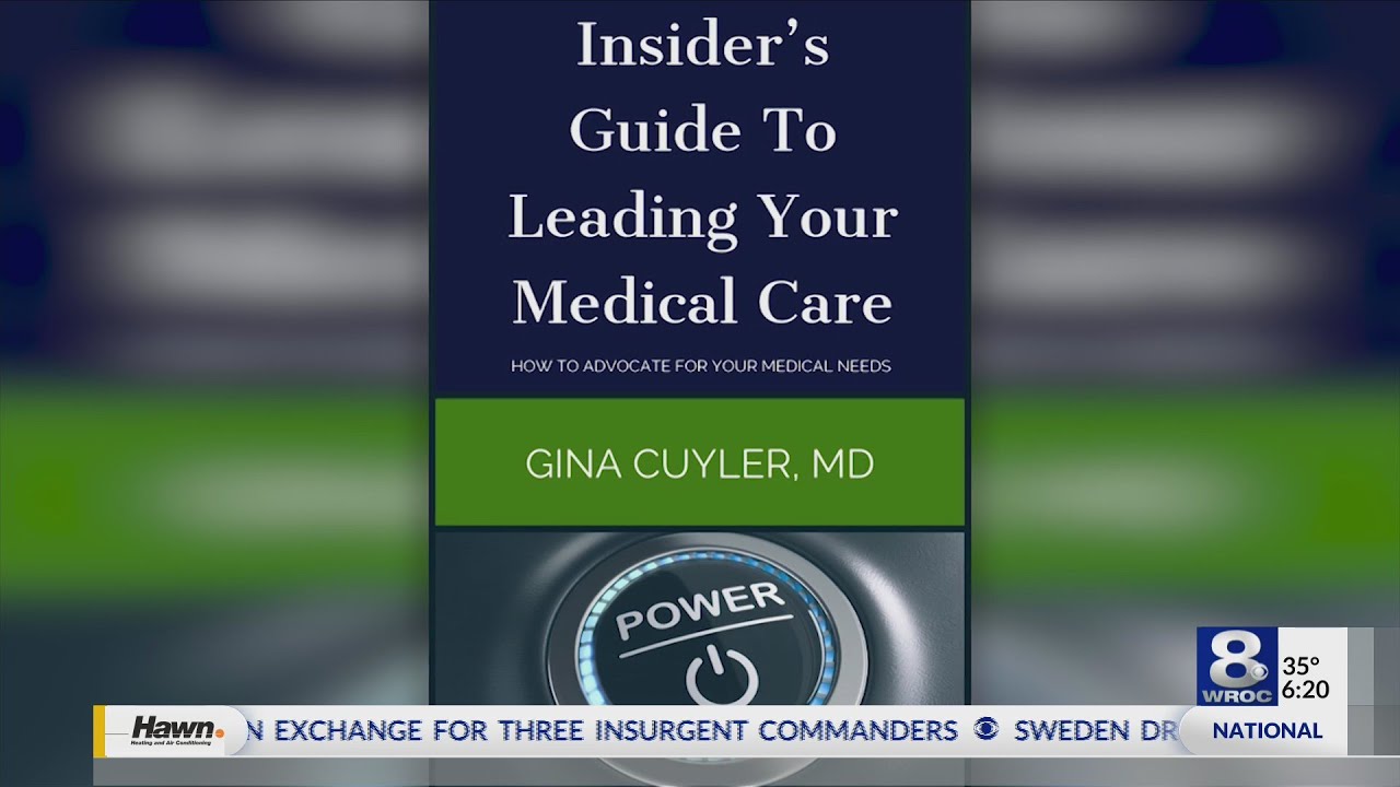 Doctor authors book to help you guide your medical care - YouTube