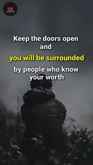 keep the doors open | VA Of The Day - YouTube