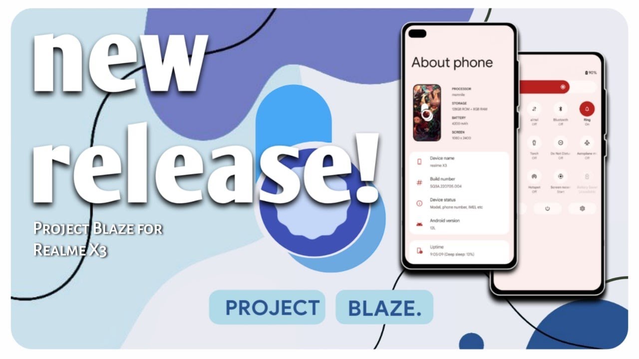 New Project Blaze Custom Rom | Gaming + Customisation | Review with ...