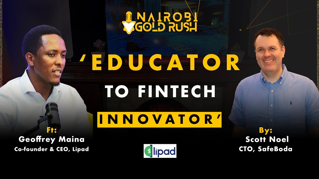Quitting Teaching, Dodging Elephants & Building a Fintech: Geoffrey Maina’s Wild Journey - YouTube