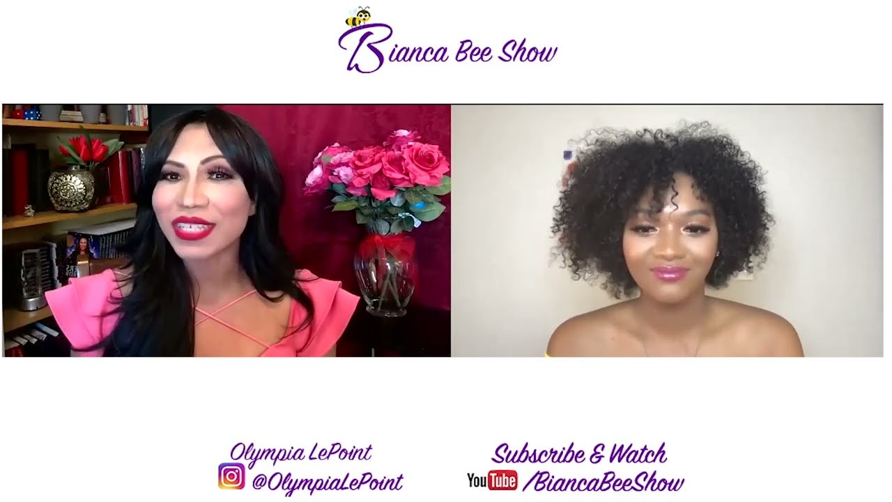 Rocket Scientist Olympia LePoint Speaks with Bianca Bee - YouTube