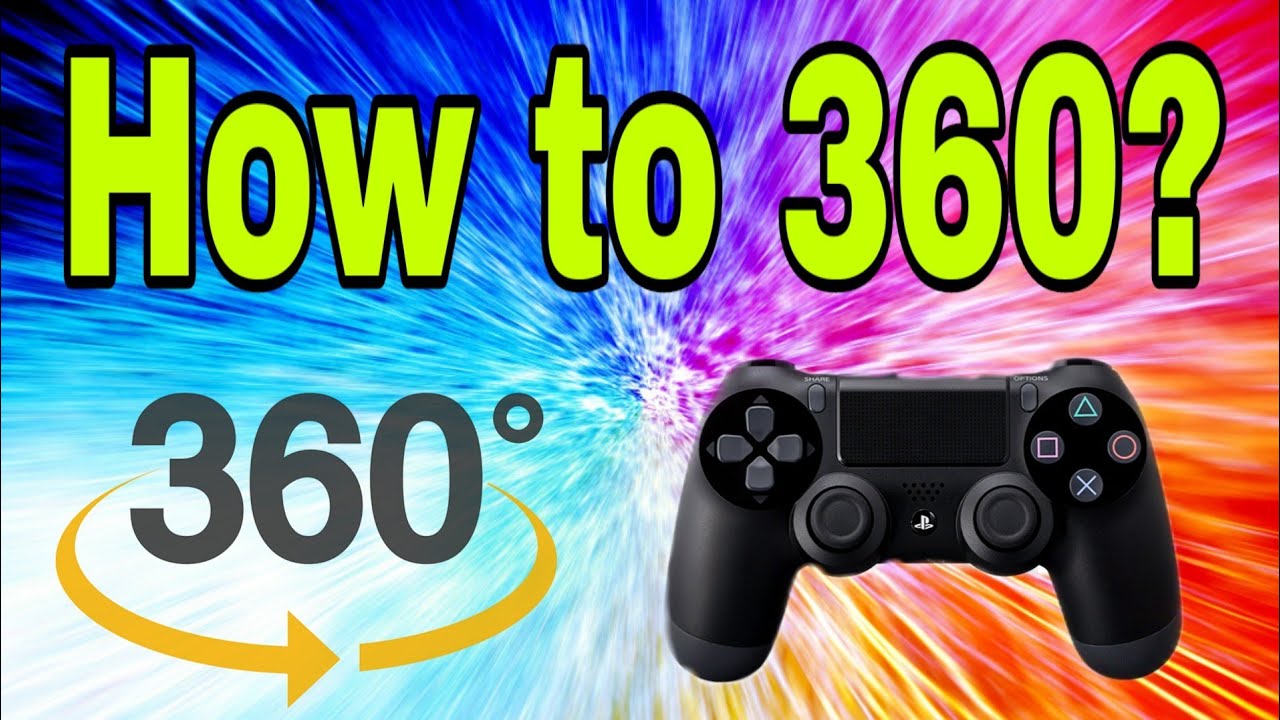 How to 360 on console/controller | Dead by Daylight - YouTube