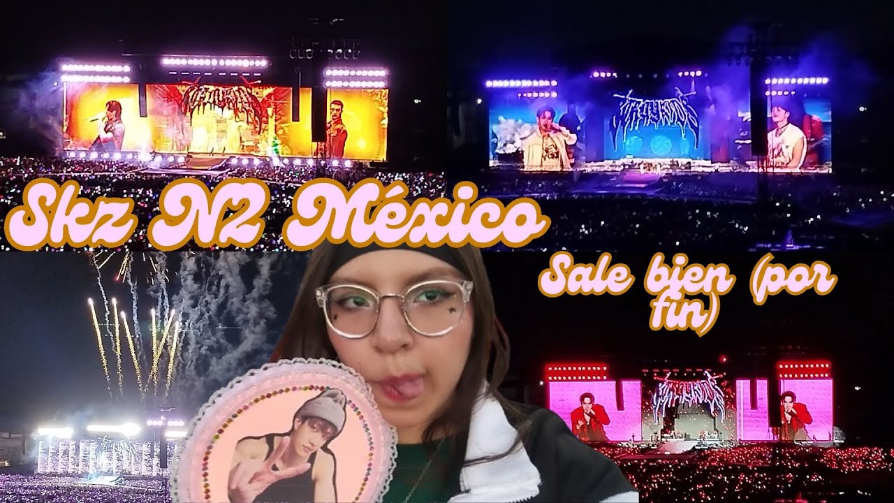 VLOG + GRWM PARA STRAY KIDS EN MÉXICO | Zai Martínez 🌷 - YouTube