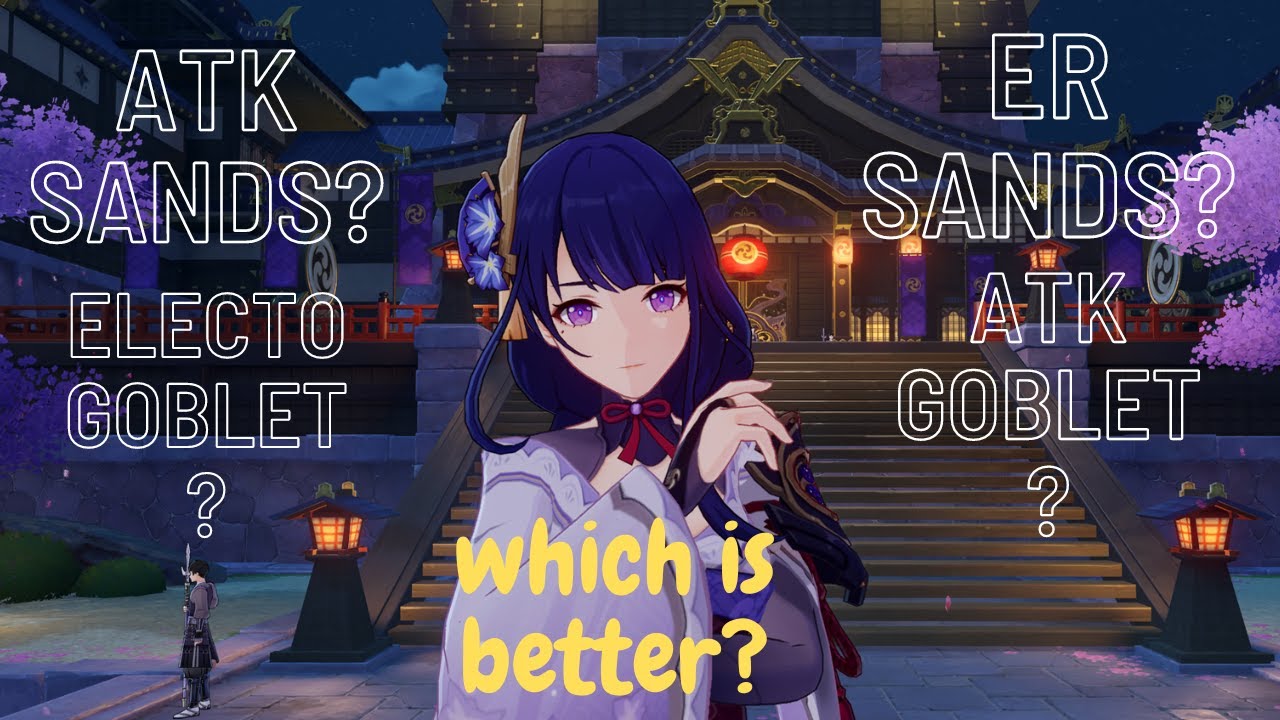 Atk Goblet or Electro goblet, Which one is better? [Genshin Impact ...
