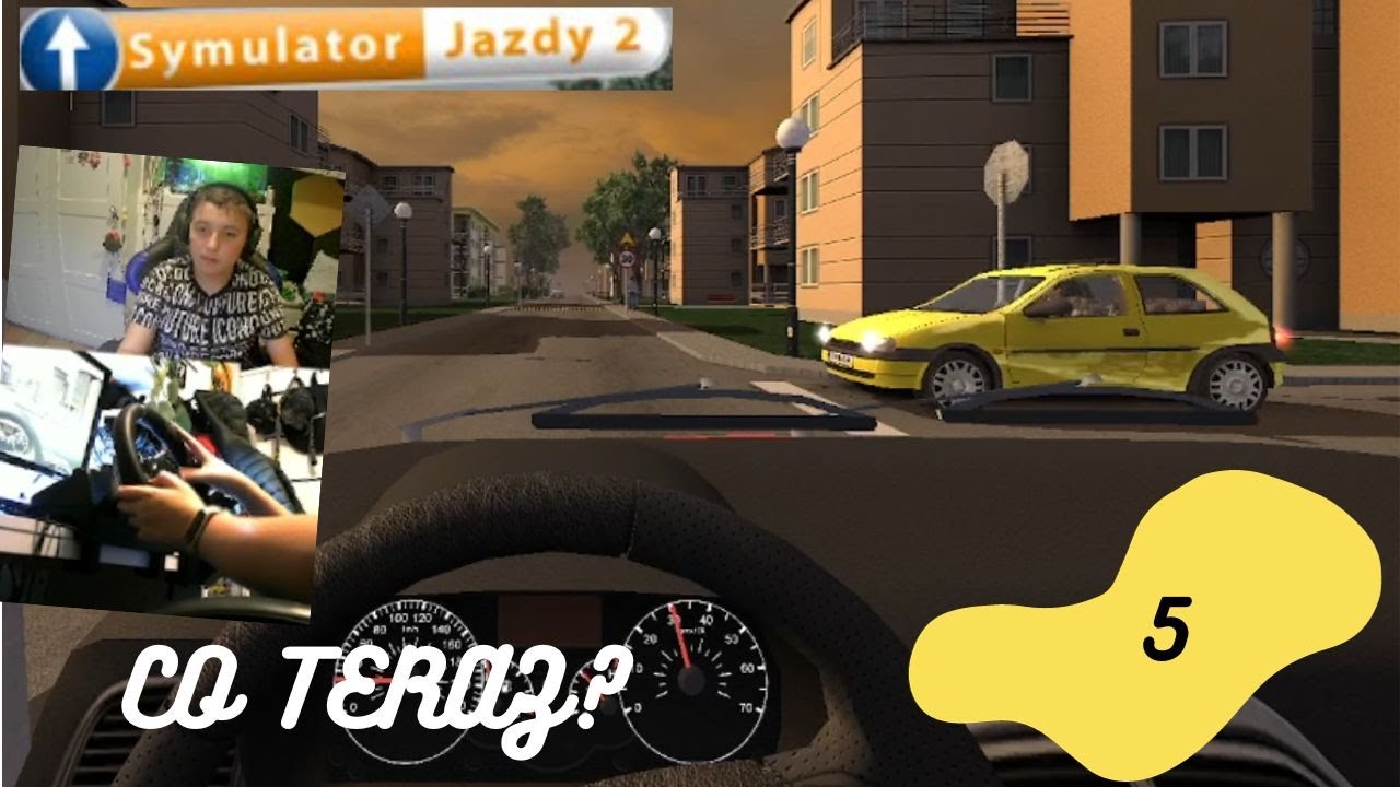 EGZAMIN PIERWSZY! - Symulator Jazdy 2 | (#5) - YouTube
