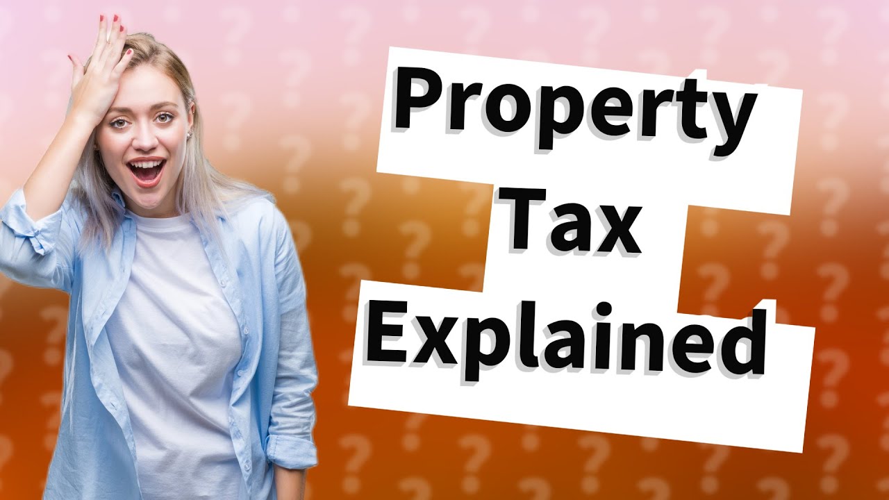 Who pays local property tax? - YouTube