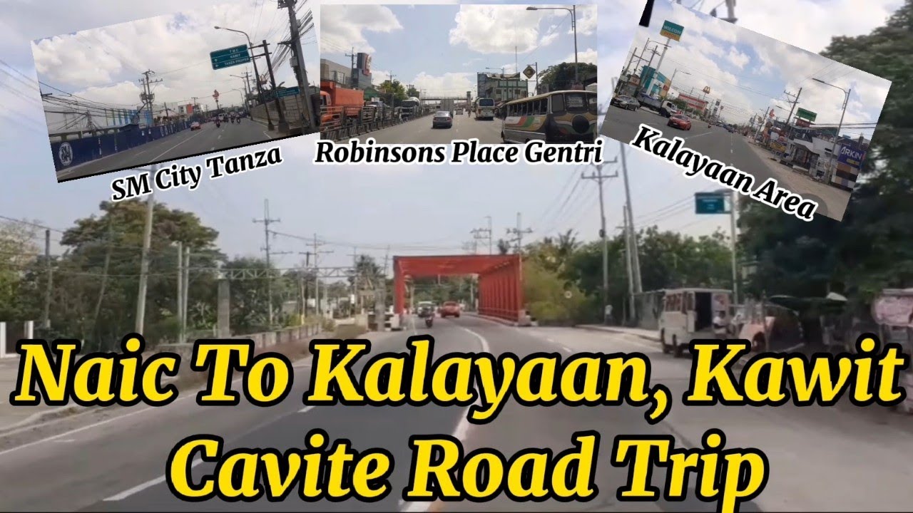 Naic (Brgy. Timalan Concepcion) To Kalayaan Road Kawit, Cavite Minibus ...