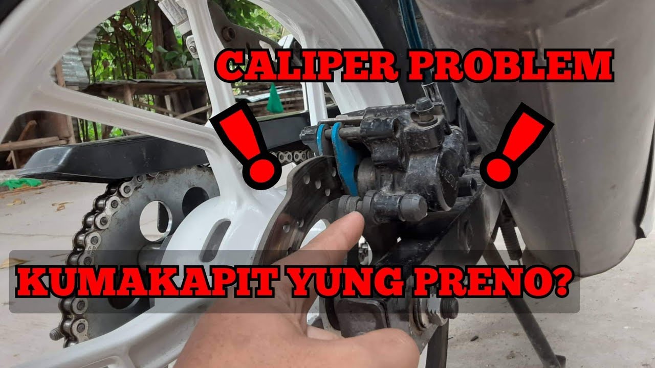 RAIDER 150 BRAKE PROBLEM / NAIIPIT NA PRENO? - YouTube