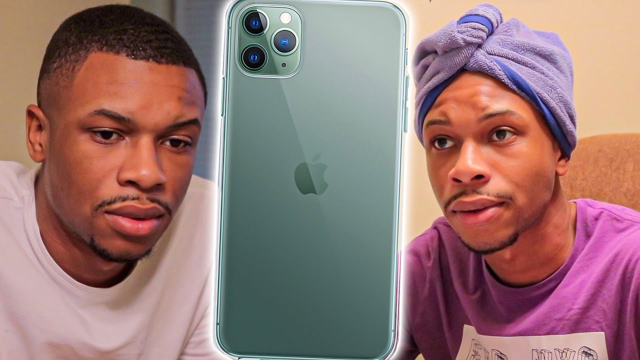 When You Ask Your Mom for an iPhone 11 - @AyeTeeYNFR - YouTube